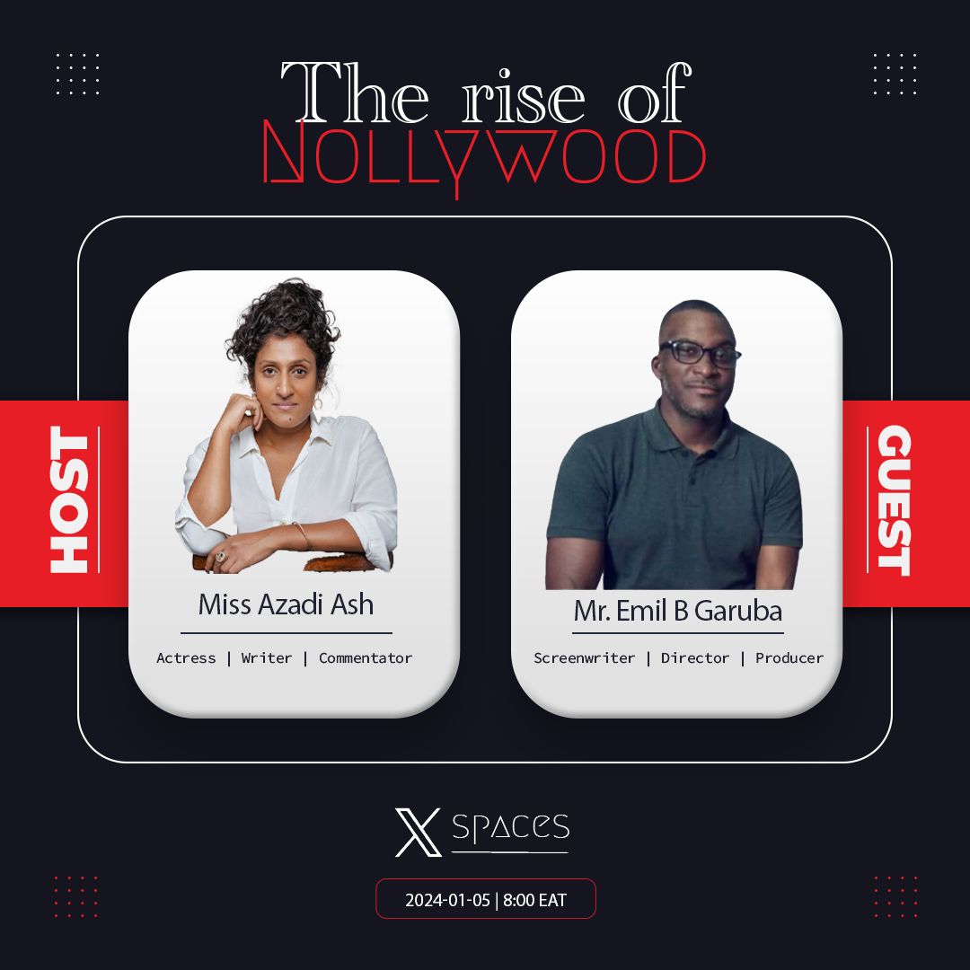 Emil Garuba Discusses Nollywood's Past, Present, And Future. A Cinema ...